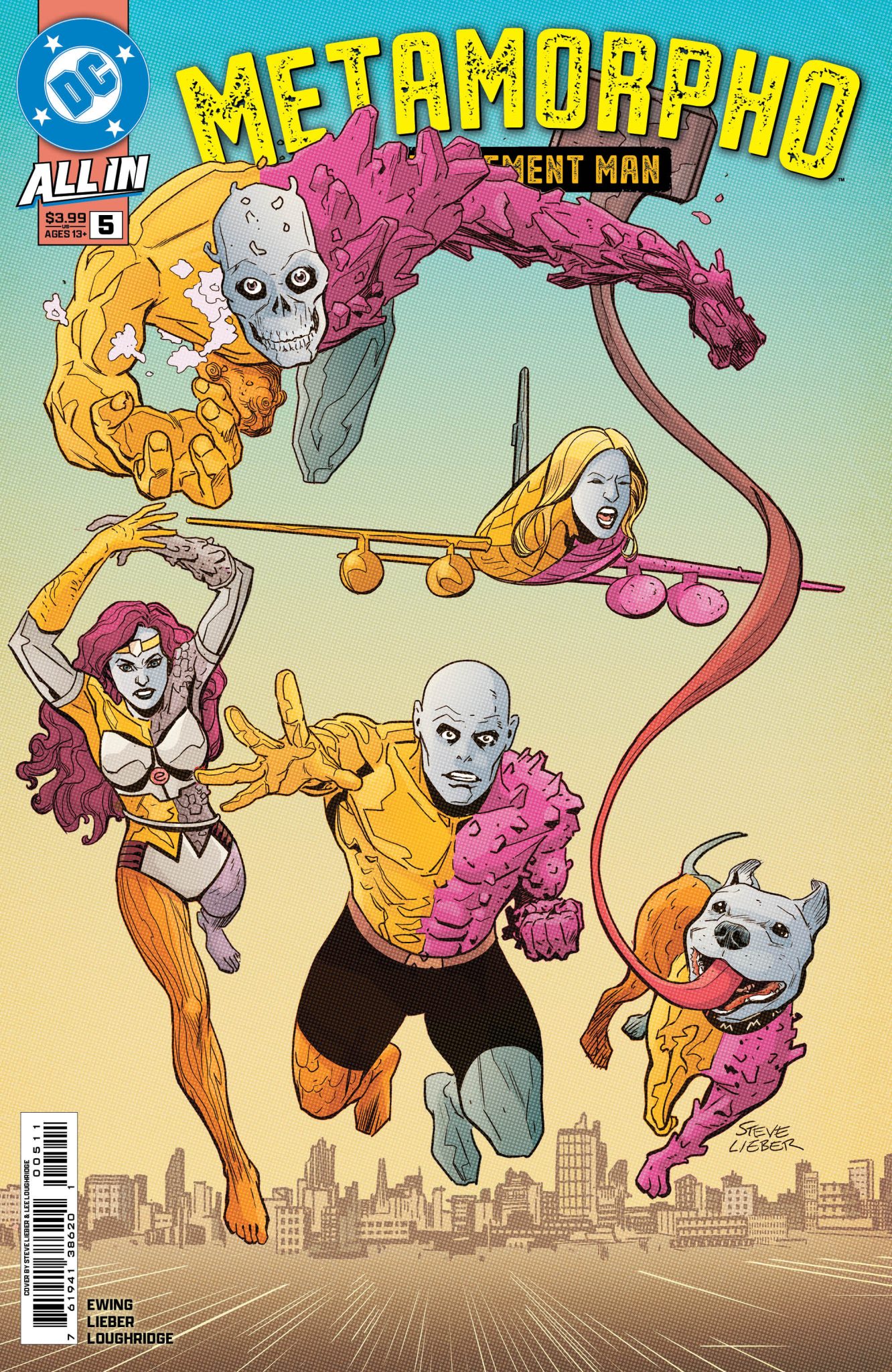 13 REASONS to Save DC’s METAMORPHO — and How You Can Do It | 13th ...