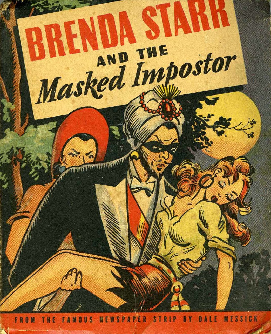 It’s BRENDA STARR’s 85th Birthday — Celebrate 13 Ways With DALE MESSICK ...