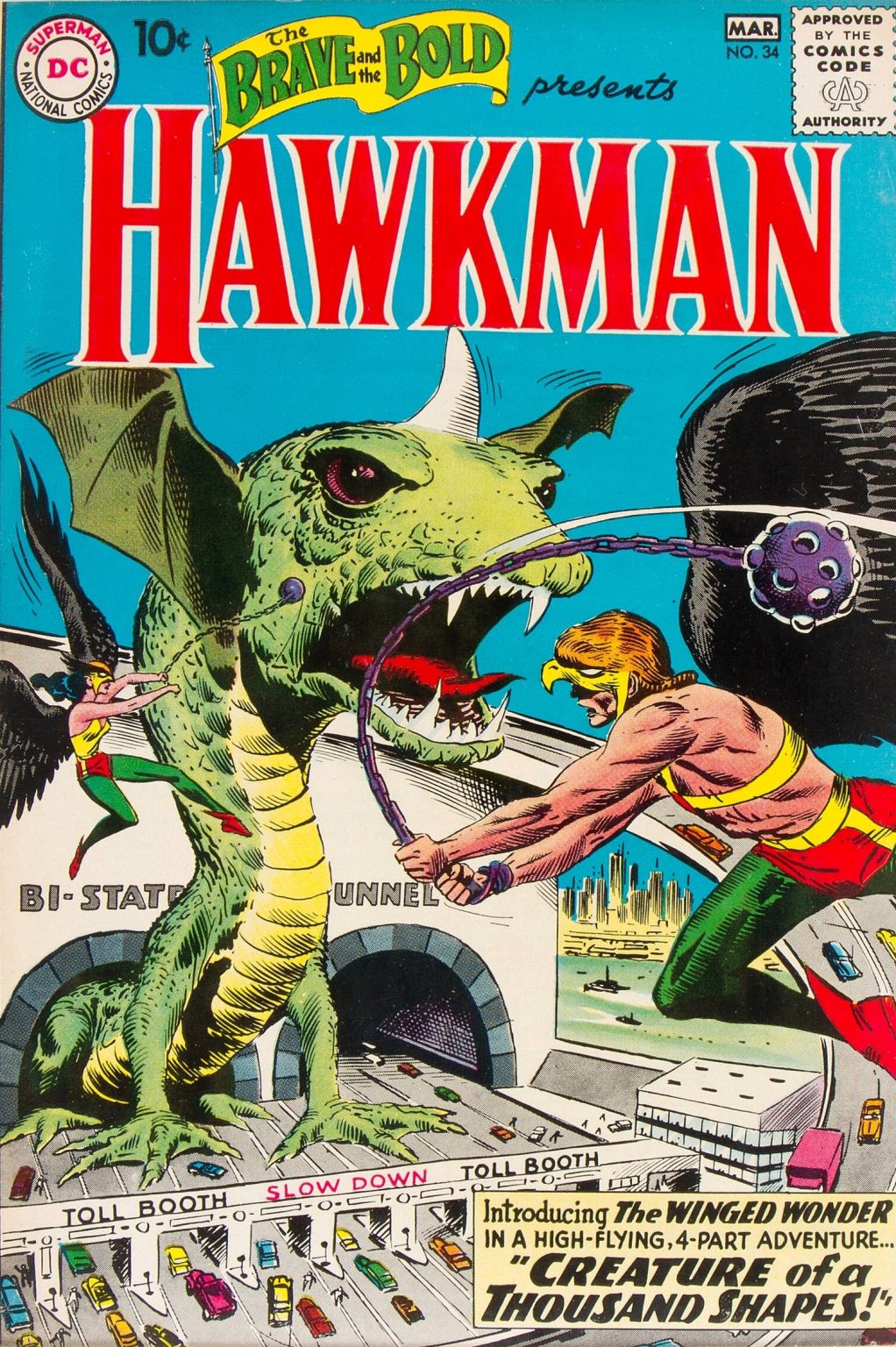 THE BRAVE AND THE BOLD TURNS 70: Dig 13 Groovy FIRSTS From the Beloved ...