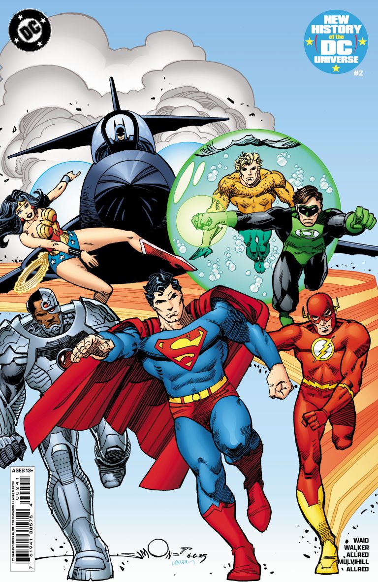 New History of the DC Universe by Mark Waid Announced | Page 68 | CBR ...