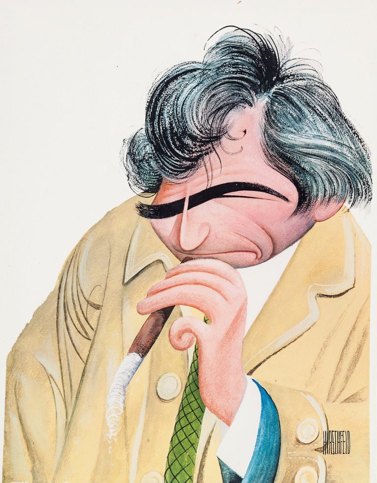 THE GAME OF NINA: An AL HIRSCHFELD Birthday Tribute | 13th Dimension ...