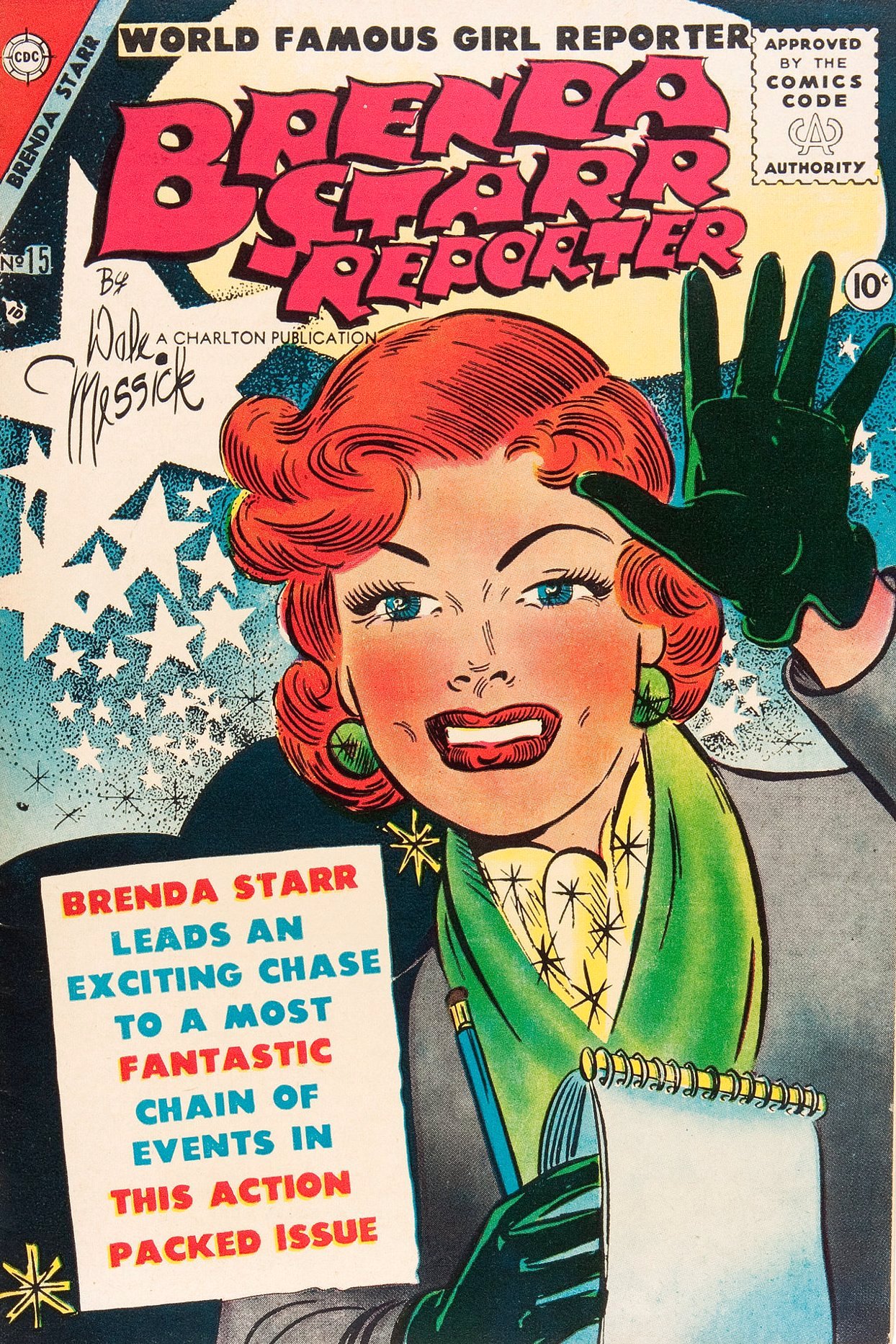 It’s BRENDA STARR’s 85th Birthday — Celebrate 13 Ways With DALE MESSICK ...