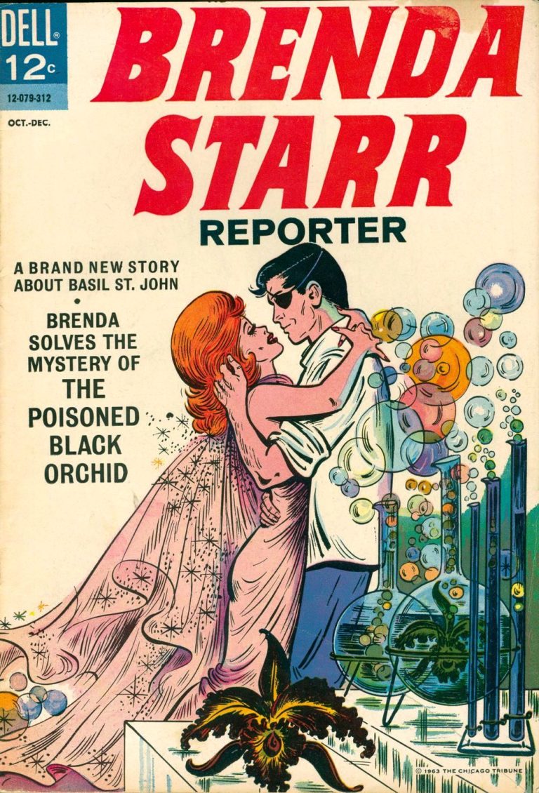 It’s BRENDA STARR’s 85th Birthday — Celebrate 13 Ways With DALE MESSICK ...