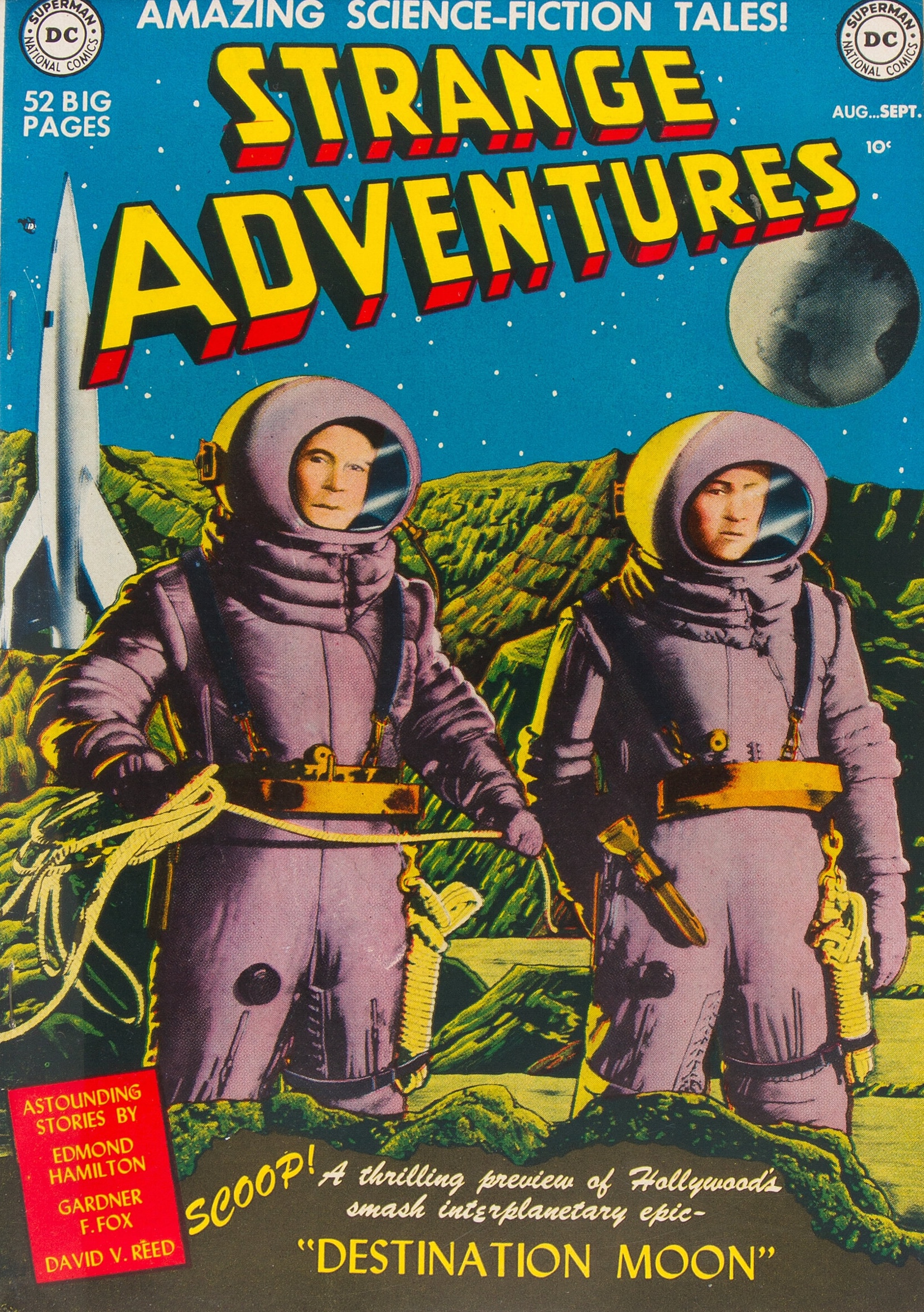 13 THINGS to Love About DC’s STRANGE ADVENTURES: A 75th Anniversary ...