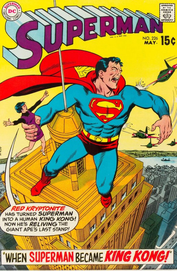Dig These 13 SILVER AGE DC GIANTS Because It’s NATIONAL TALL PEOPLE DAY ...
