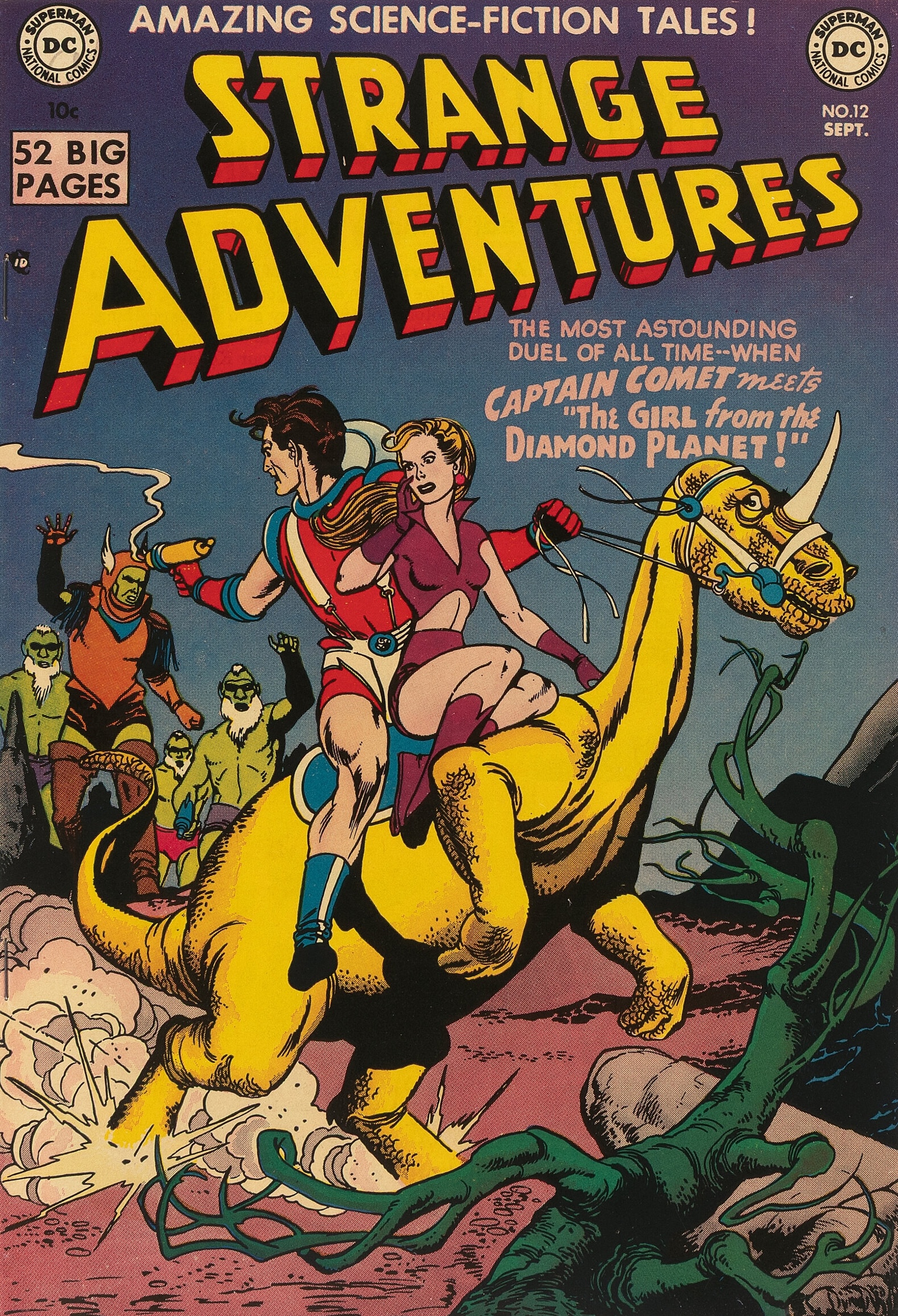 13 THINGS to Love About DC’s STRANGE ADVENTURES: A 75th Anniversary ...