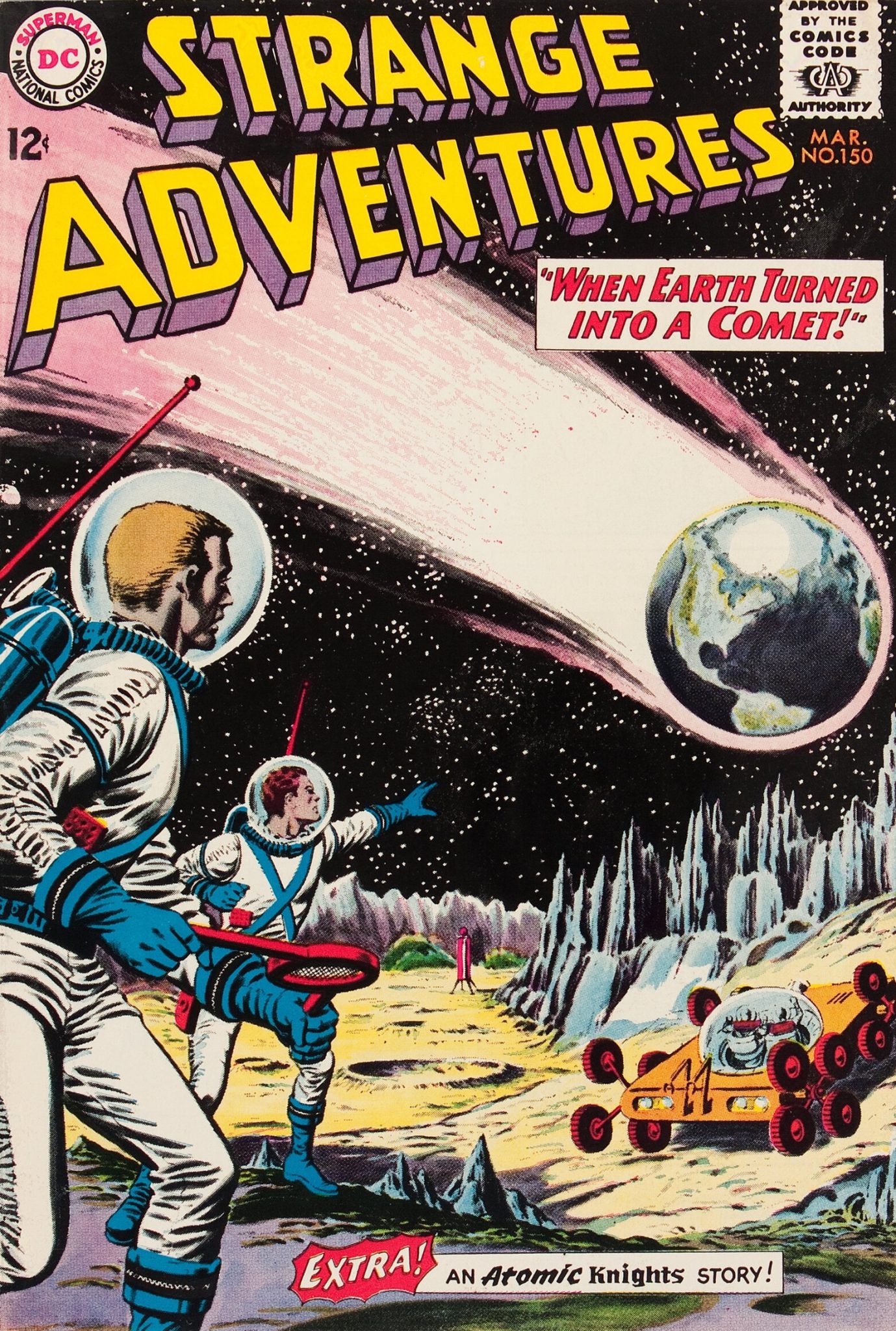 13 THINGS to Love About DC’s STRANGE ADVENTURES: A 75th Anniversary ...