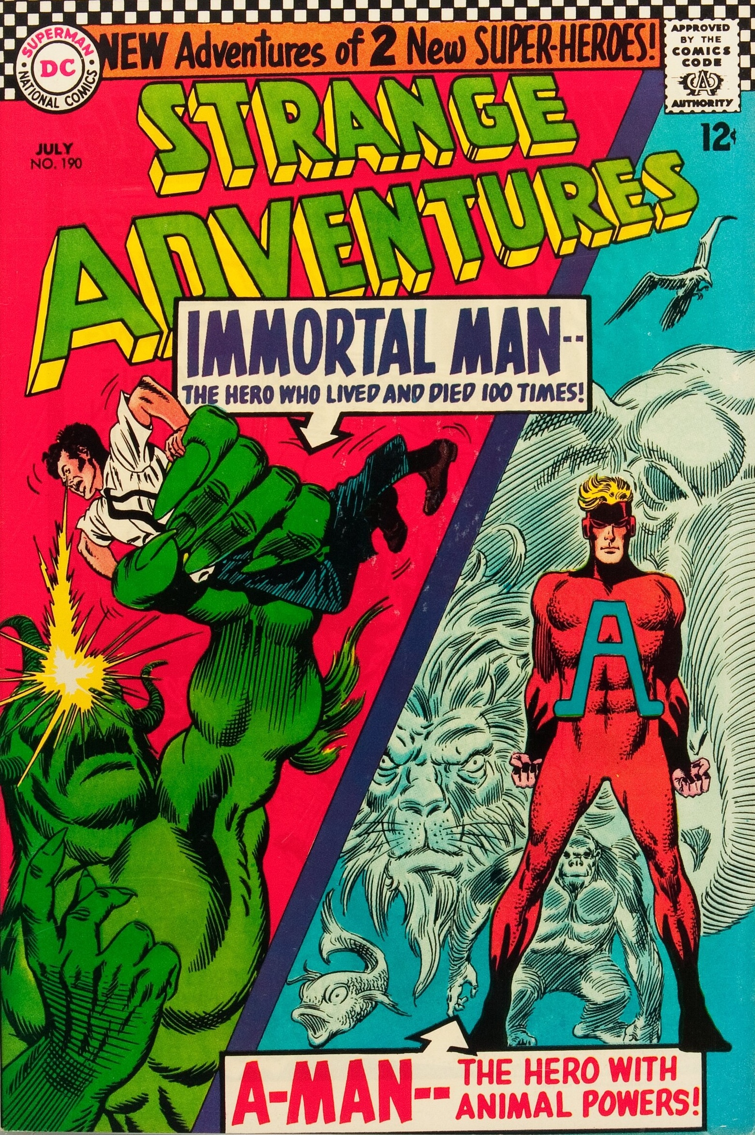 13 THINGS to Love About DC’s STRANGE ADVENTURES: A 75th Anniversary ...
