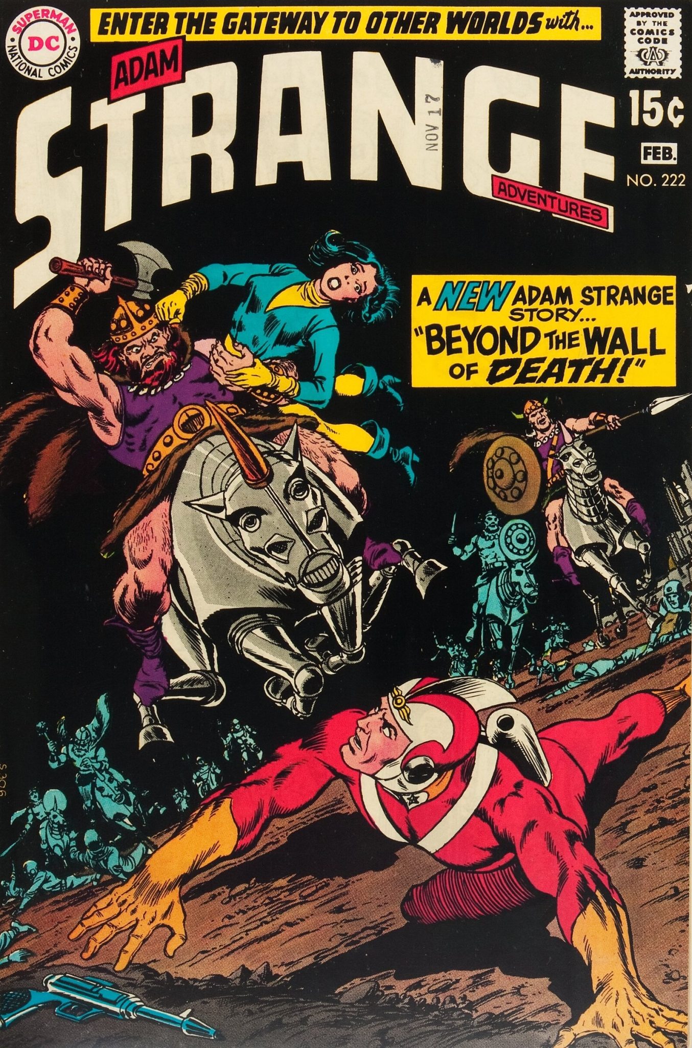 13 THINGS to Love About DC’s STRANGE ADVENTURES: A 75th Anniversary ...