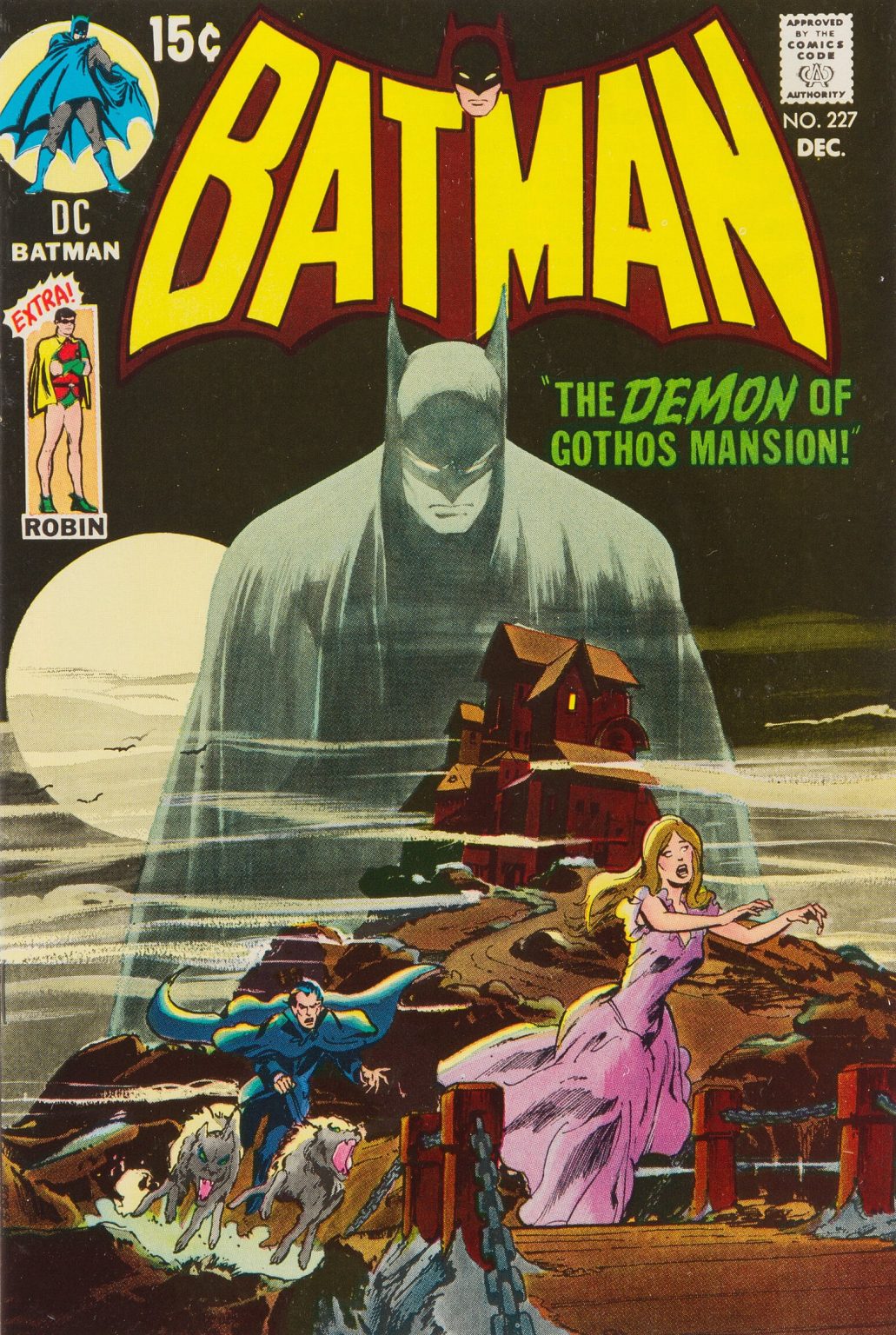 13 Magnificent NEAL ADAMS COVERS — Compared With the Original Art ...