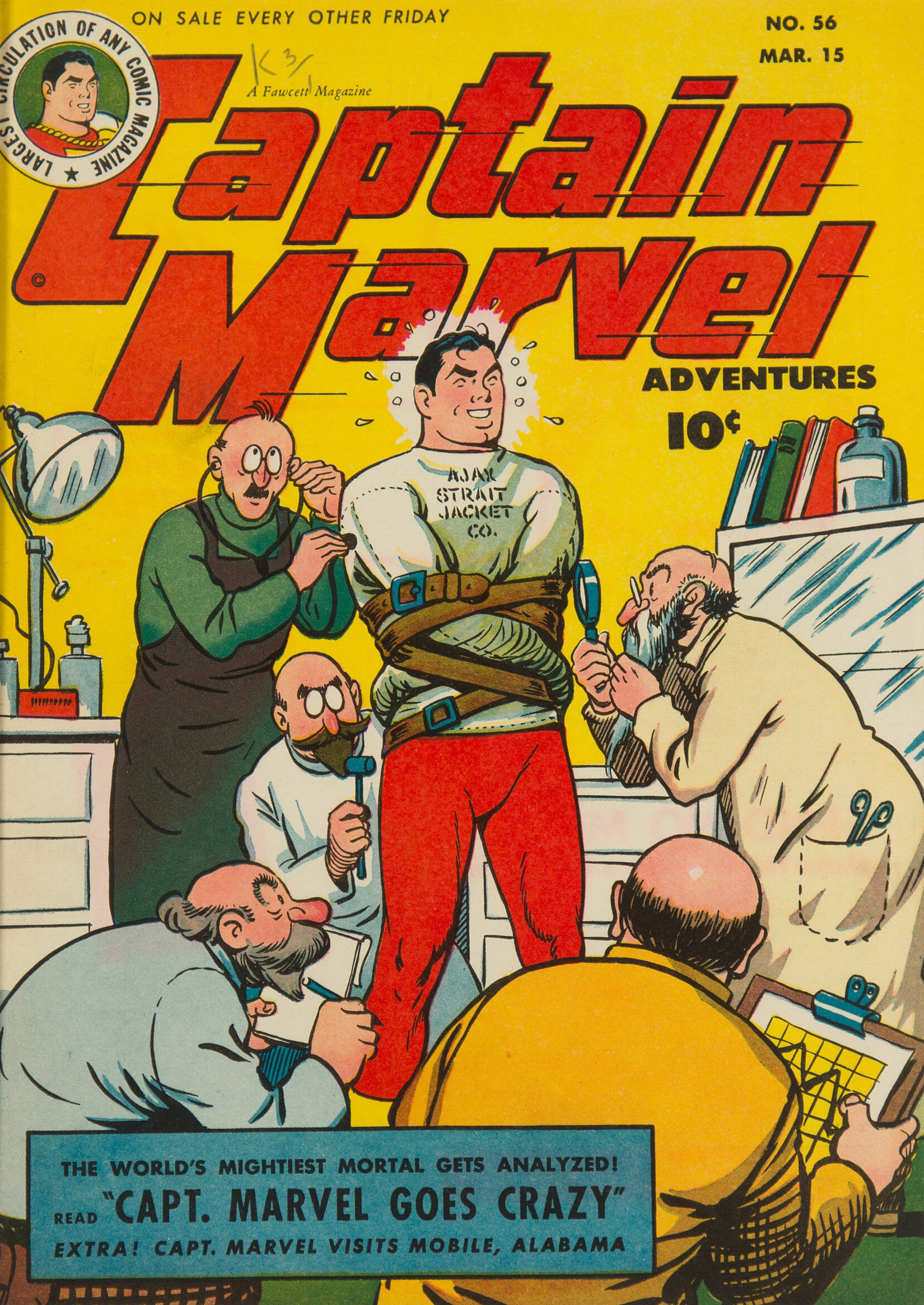 SHAZAM! A C.C. BECK Birthday Celebration in 13 COVERS | 13th Dimension ...