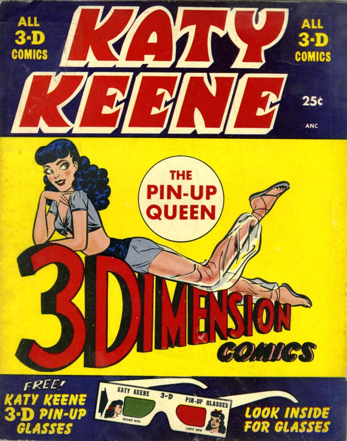 KATY KEENE TURNS 80 — And Still Doesn’t Look a Day Over 25 | 13th ...