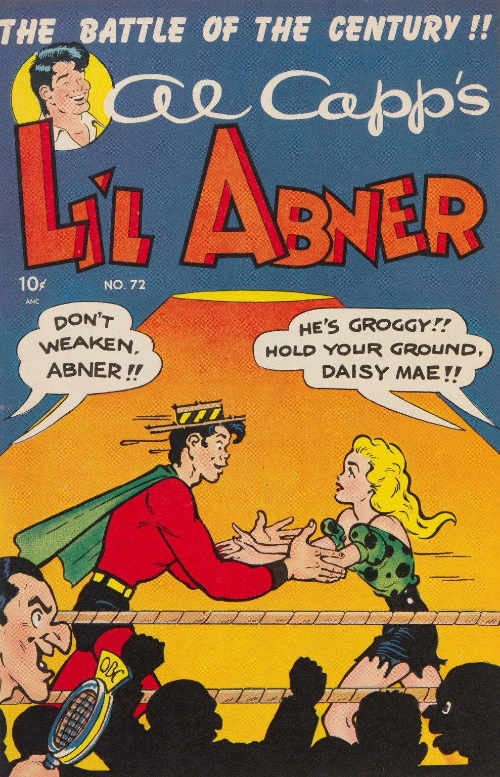 What WAS the Comic Battle of the 20th Century? PART 2 — LI’L ABNER VS. DAISY MAE | 13th ...