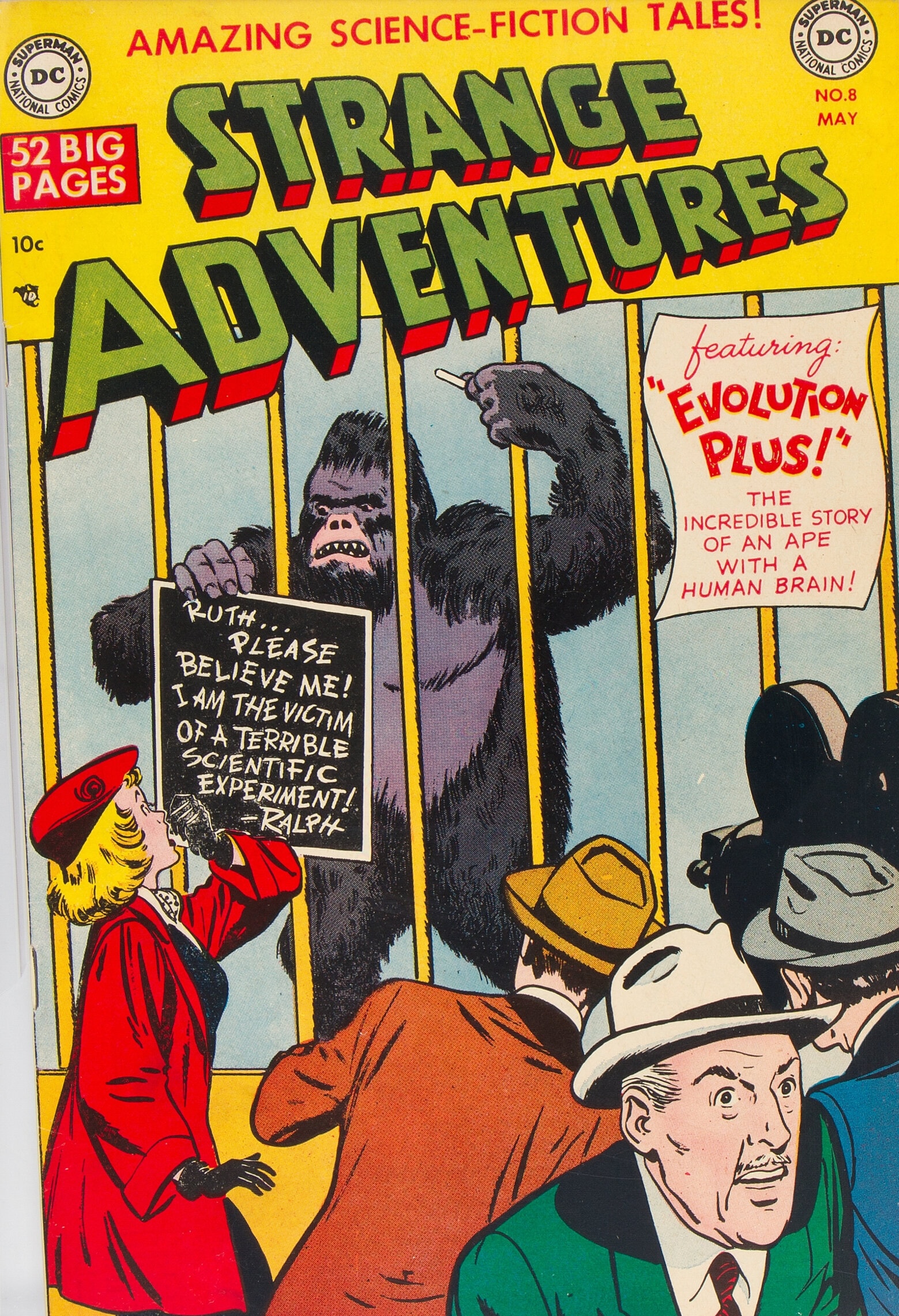 13 THINGS to Love About DC’s STRANGE ADVENTURES: A 75th Anniversary ...
