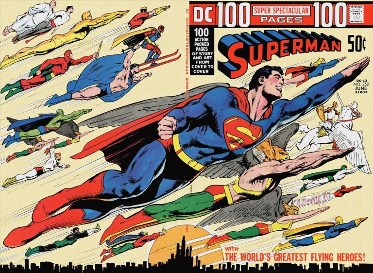 13 Magnificent NEAL ADAMS COVERS — Compared With the Original Art ...