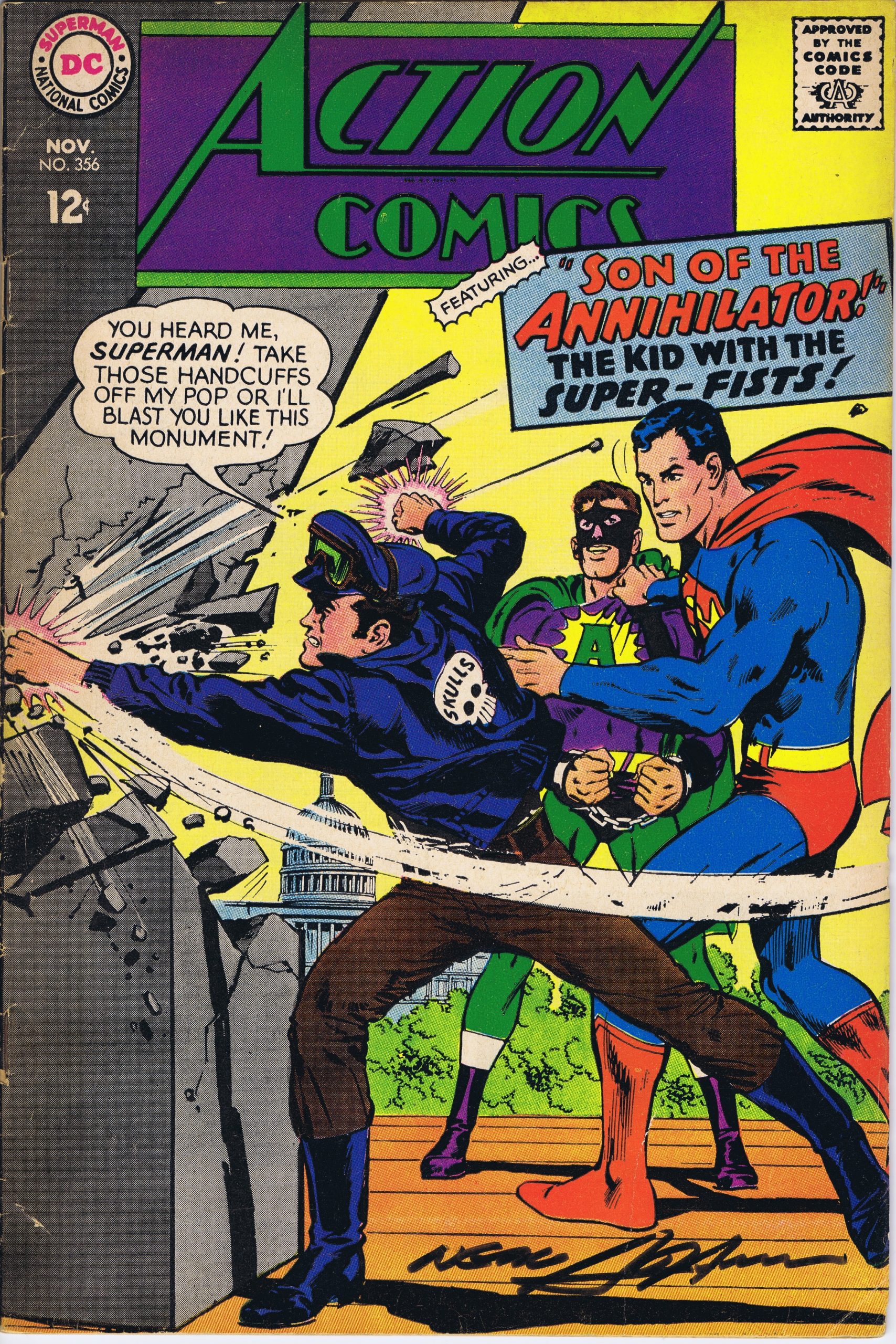 PAUL KUPPERBERG: My 13 Favorite WAYNE BORING SUPERMAN Splash Pages ...