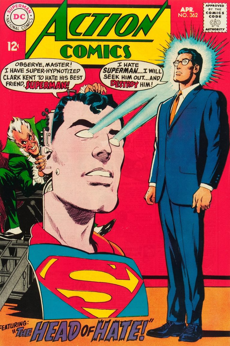 13 CLARK KENT COVERS Because It’s National Eyewear Day | 13th Dimension ...