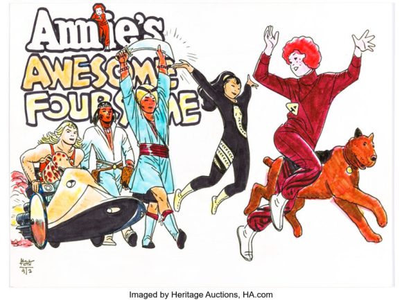 13 ALEX TOTH Animated Projects That Could Have Been | 13th Dimension ...
