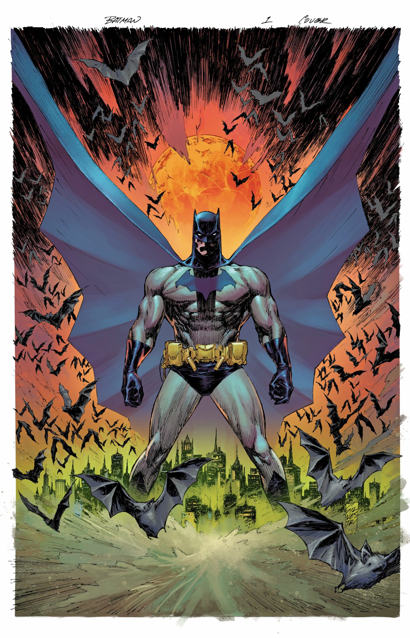 BATMAN #1: DC Rolls Out Big Wave of Fab Covers for Fall’s New Series ...