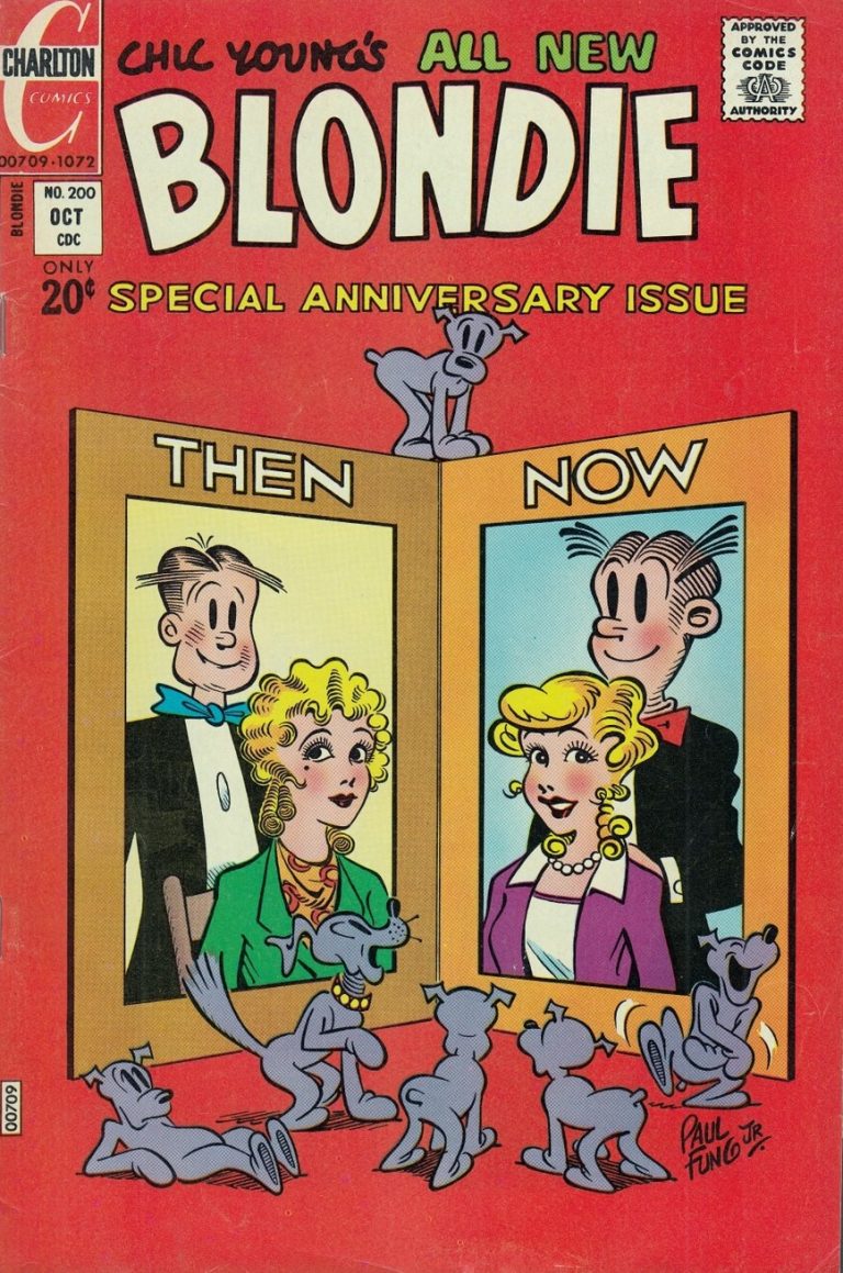 PAUL KUPPERBERG: My 13 Favorite 200th Anniversary Issues — For My 200th ...