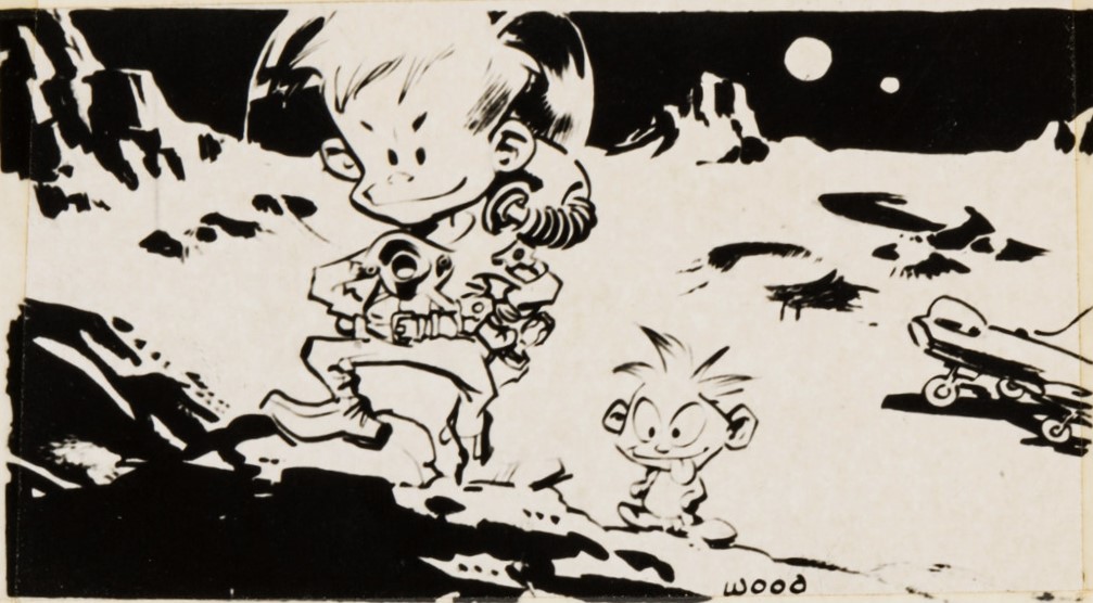 ODDBALL COMICS: Wallace Wood’s BUCKY RUCKUS | 13th Dimension, Comics ...