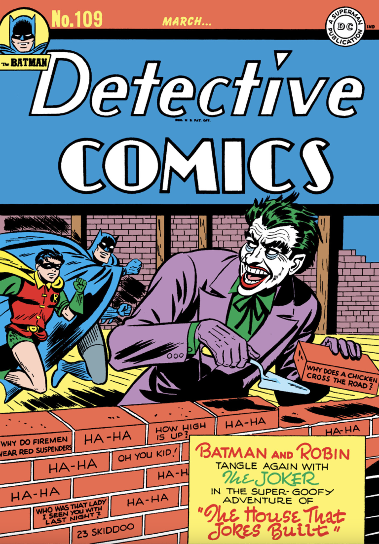 Dig These 13 Killer Diller GOLDEN AGE JOKER COVERS | 13th Dimension ...