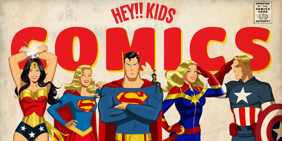 HEY KIDS! COMICS: 13 Spinner Rack Toppers We’d Love to See | 13th ...