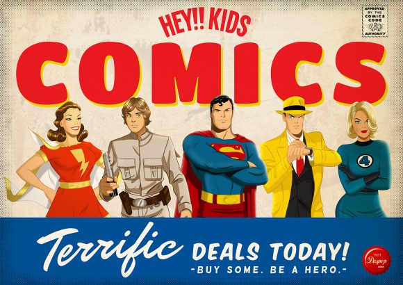 HEY KIDS! COMICS: 13 Spinner Rack Toppers We’d Love to See | 13th ...