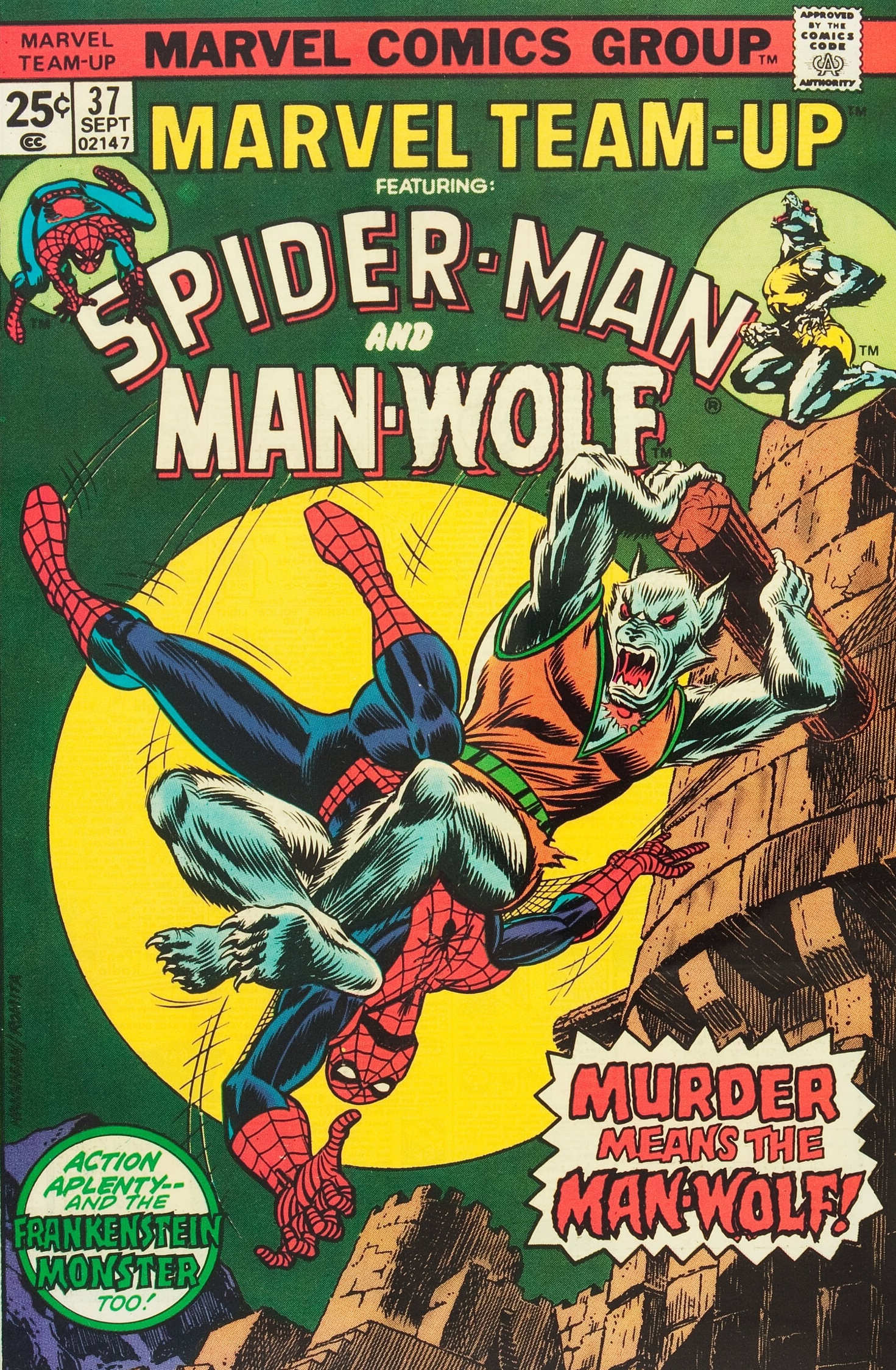 The TOP 13 COVERS of JUNE 1975 — RANKED | 13th Dimension, Comics ...
