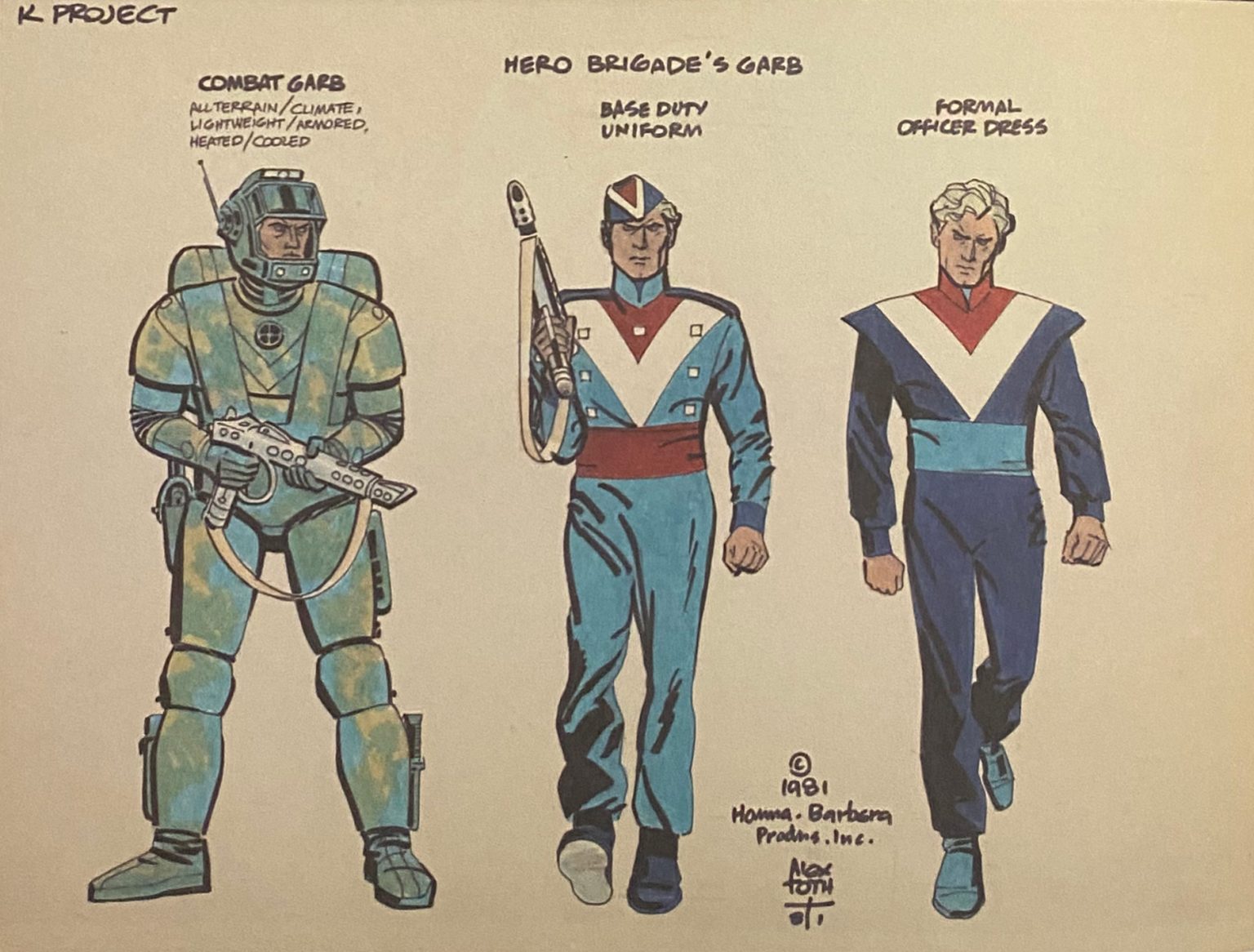 13 ALEX TOTH Animated Projects That Could Have Been | 13th Dimension ...