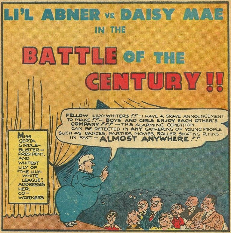 What WAS the Comic Battle of the 20th Century? PART 2 — LI’L ABNER VS. DAISY MAE | 13th ...