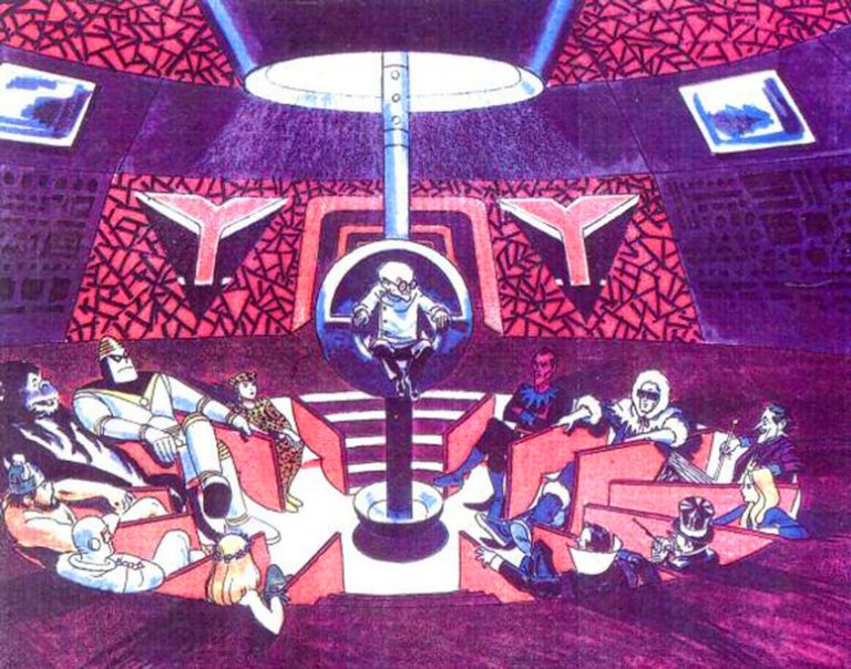 13 ALEX TOTH Animated Projects That Could Have Been | 13th Dimension ...