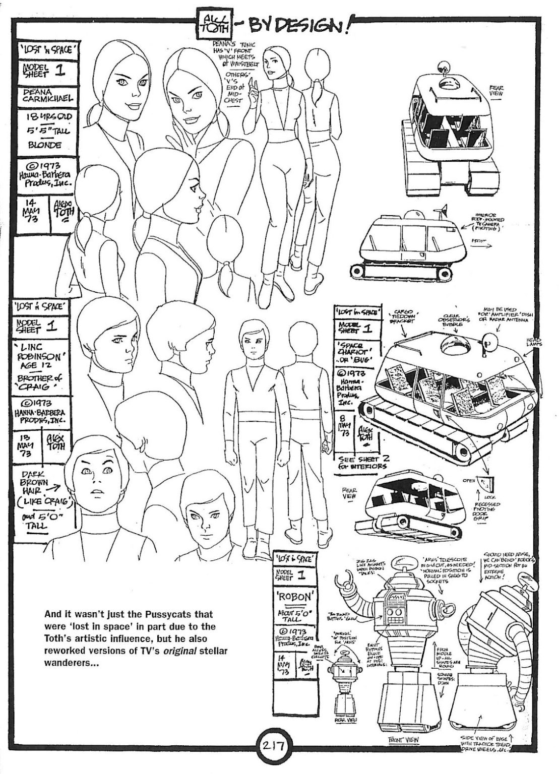 13 ALEX TOTH Animated Projects That Could Have Been | 13th Dimension ...