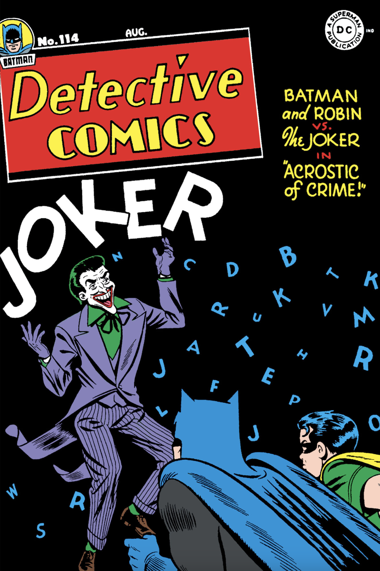 Dig These 13 Killer Diller GOLDEN AGE JOKER COVERS | 13th Dimension ...