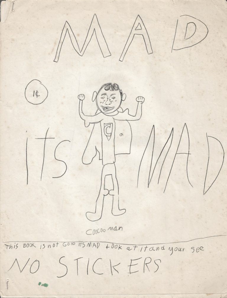 Hey, Check Out KERRY CALLEN’s Cover for the New MAD SUPERMAN SPECIAL ...