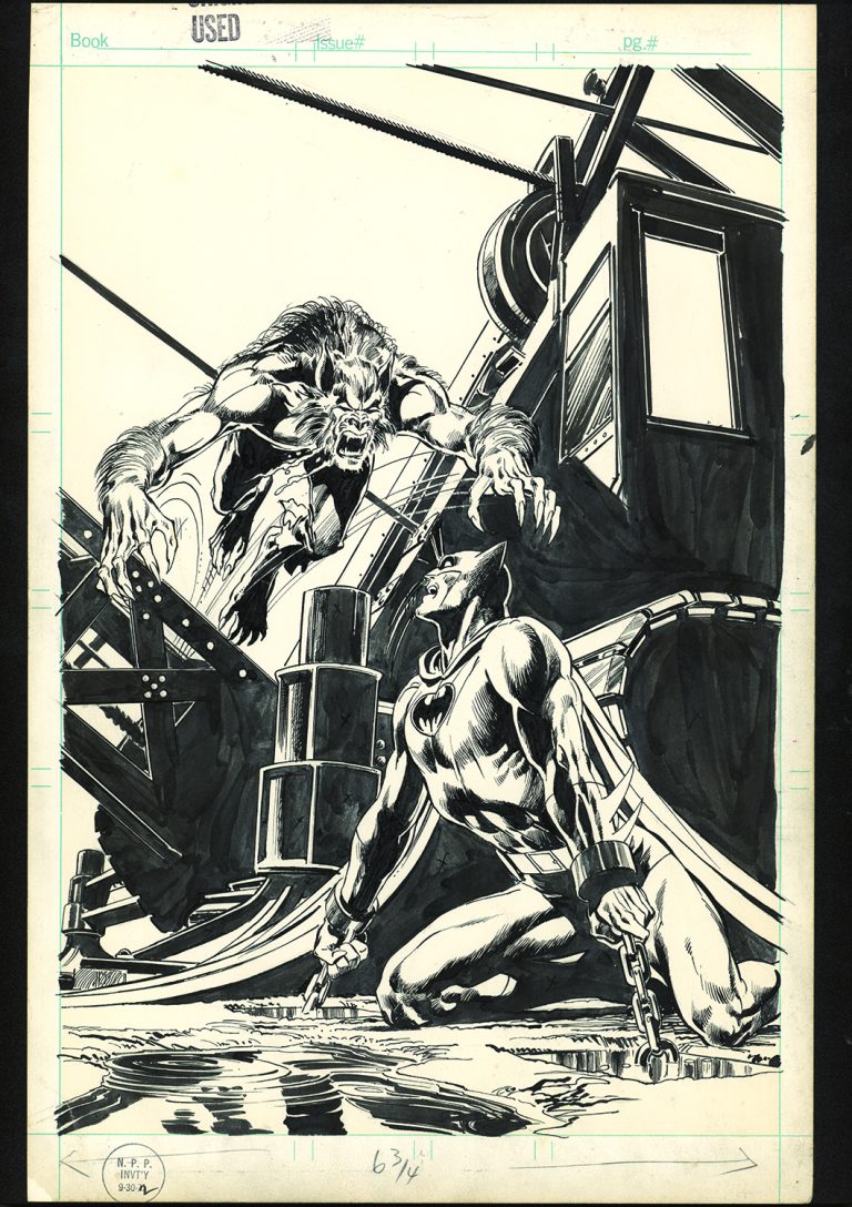 13 Magnificent NEAL ADAMS COVERS — Compared With the Original Art ...