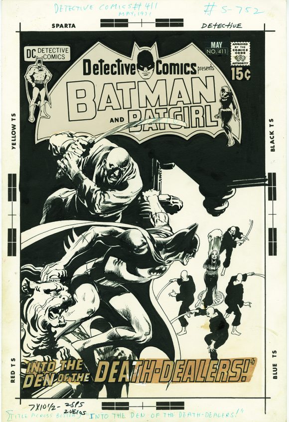 13 Magnificent NEAL ADAMS COVERS — Compared With the Original Art ...