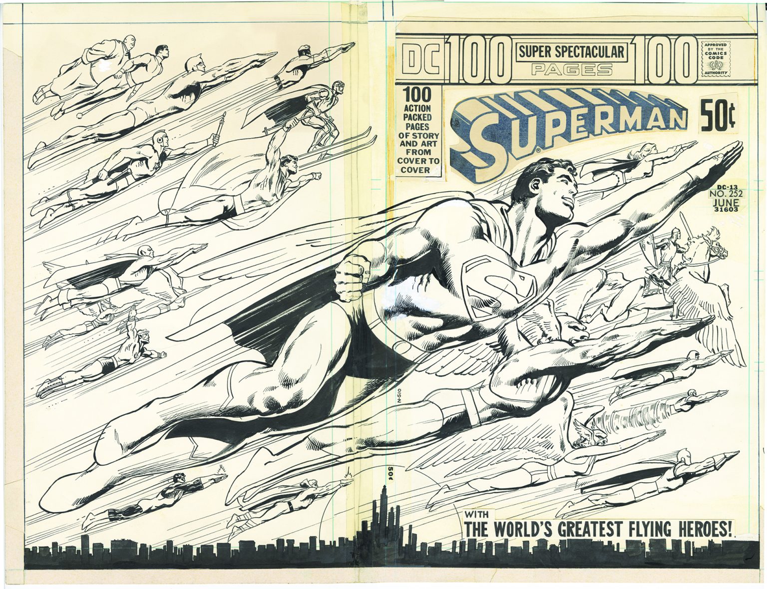 13 Magnificent NEAL ADAMS COVERS — Compared With the Original Art ...