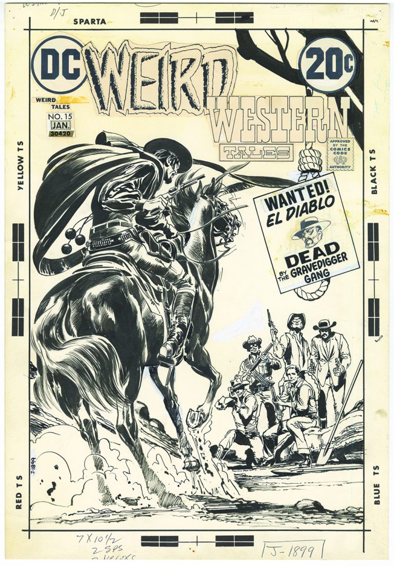 13 Magnificent NEAL ADAMS COVERS — Compared With the Original Art ...