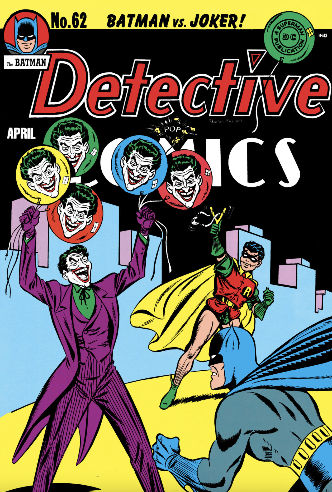 Dig These 13 Killer Diller GOLDEN AGE JOKER COVERS | 13th Dimension ...