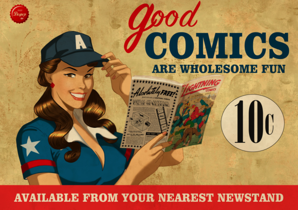 HEY KIDS! COMICS: 13 Spinner Rack Toppers We’d Love to See | 13th ...
