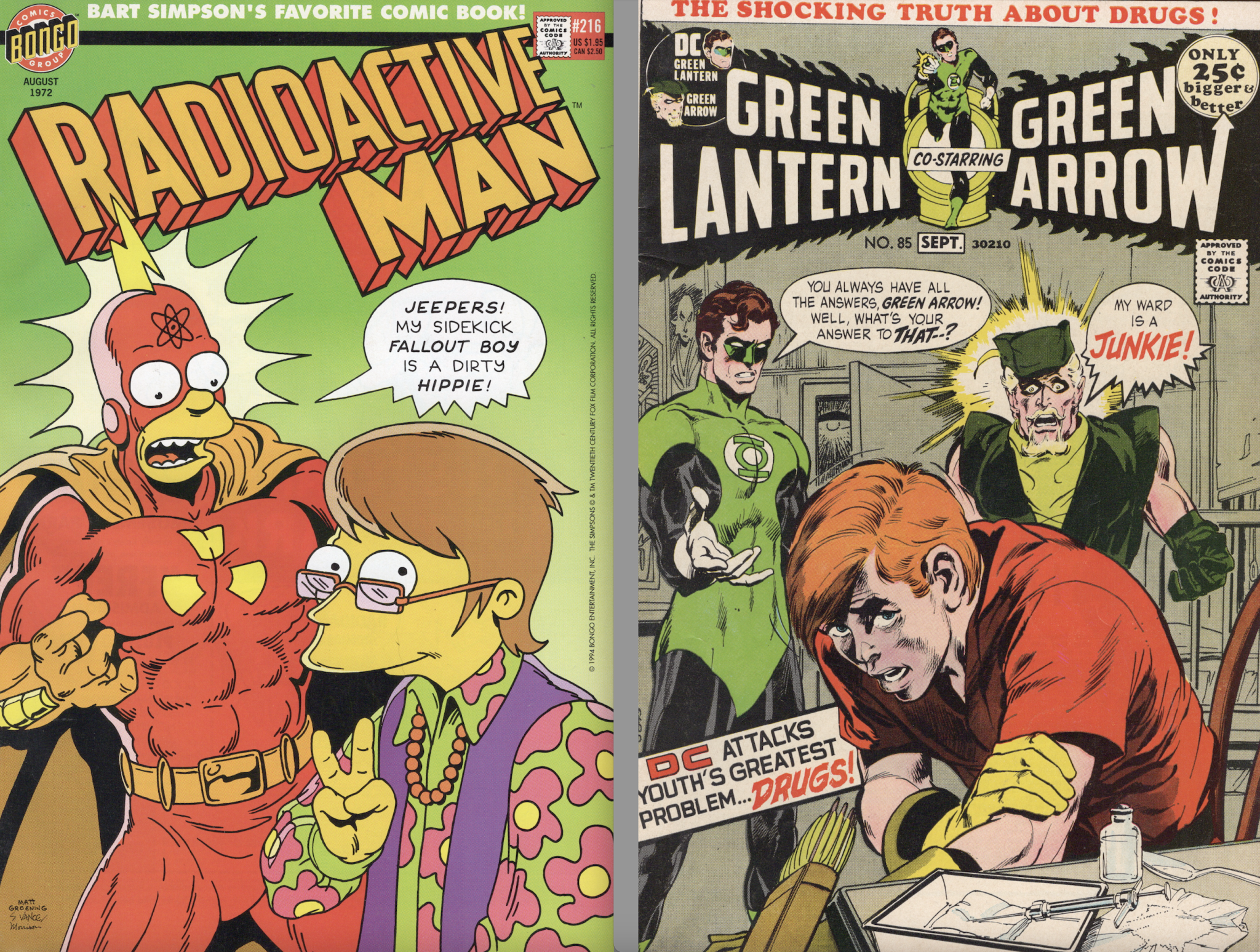FAR OUT! When RADIOACTIVE MAN Got ‘Relevant’ | 13th Dimension, Comics ...