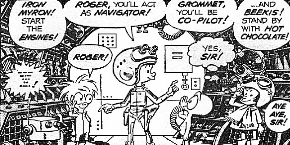 ODDBALL COMICS: Wallace Wood’s BUCKY RUCKUS | 13th Dimension, Comics ...