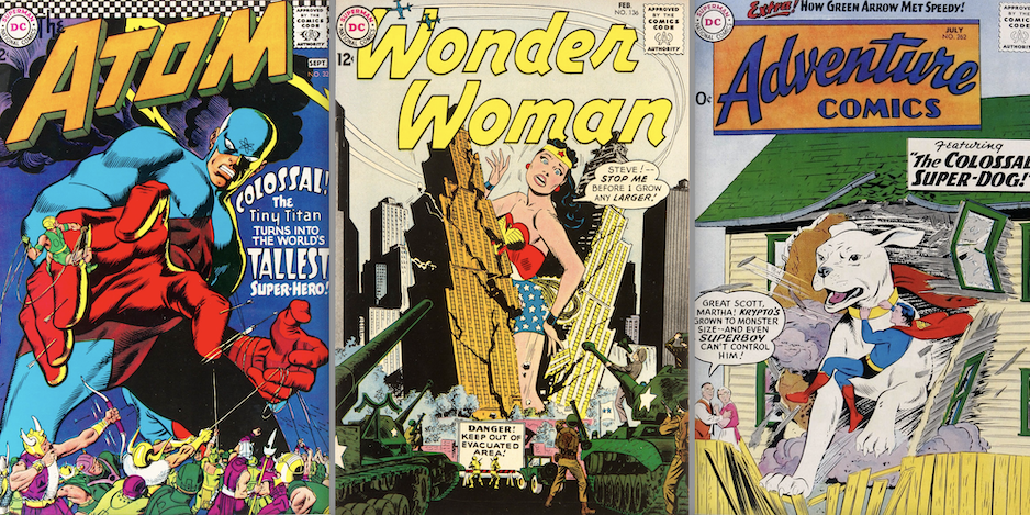 Dig These 13 SILVER AGE DC GIANTS Because It’s NATIONAL TALL PEOPLE DAY ...