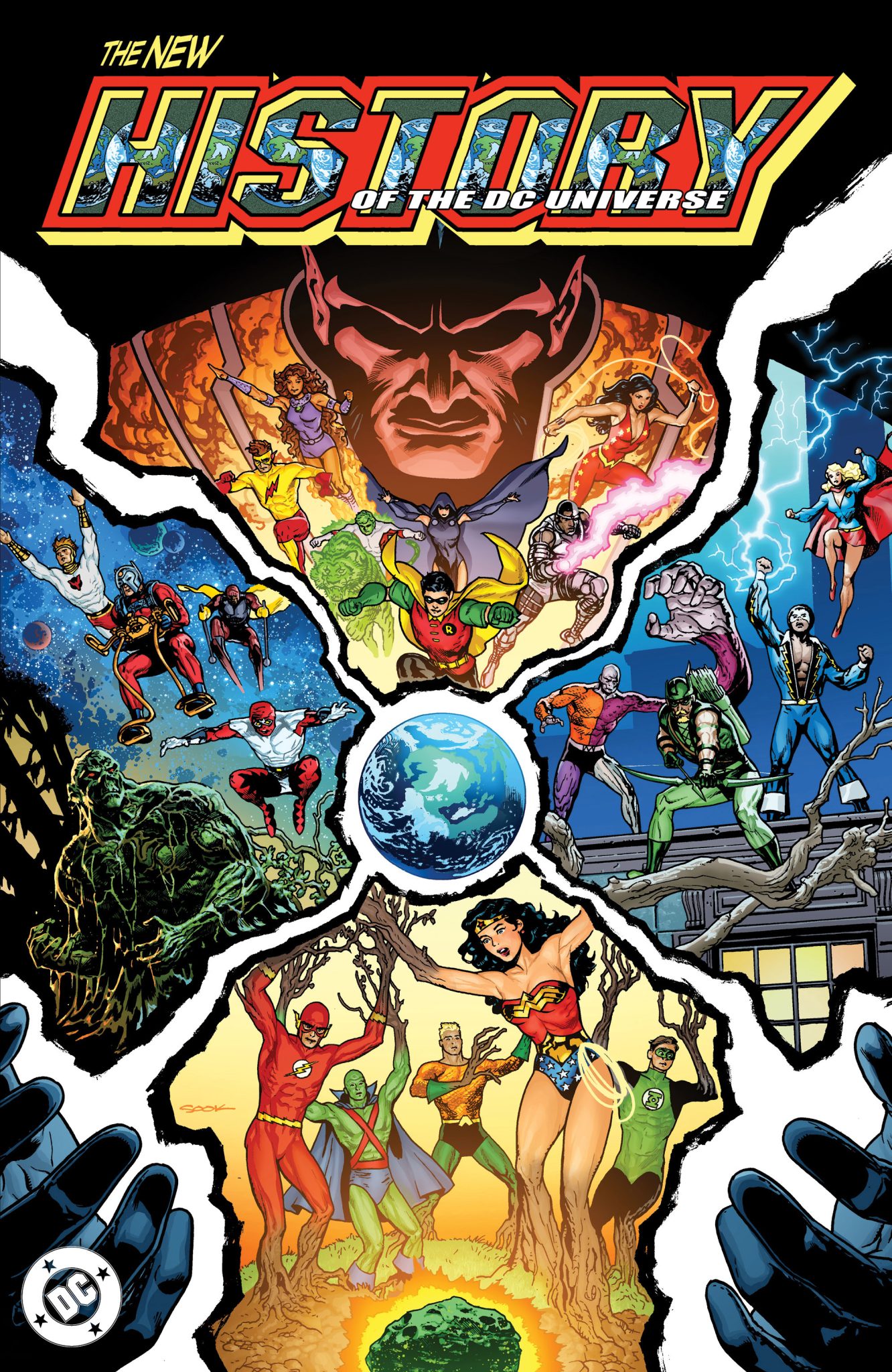 NEW HISTORY OF THE DC UNIVERSE: RYAN SOOK’s Latest Cover Is a Silver ...