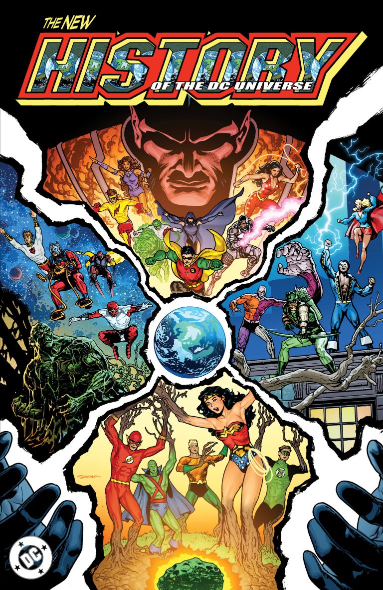 NEW HISTORY OF THE DC UNIVERSE: RYAN SOOK’s Latest Cover Is a Silver ...