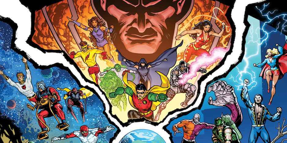 NEW HISTORY OF THE DC UNIVERSE: RYAN SOOK’s Latest Cover Is a Silver ...