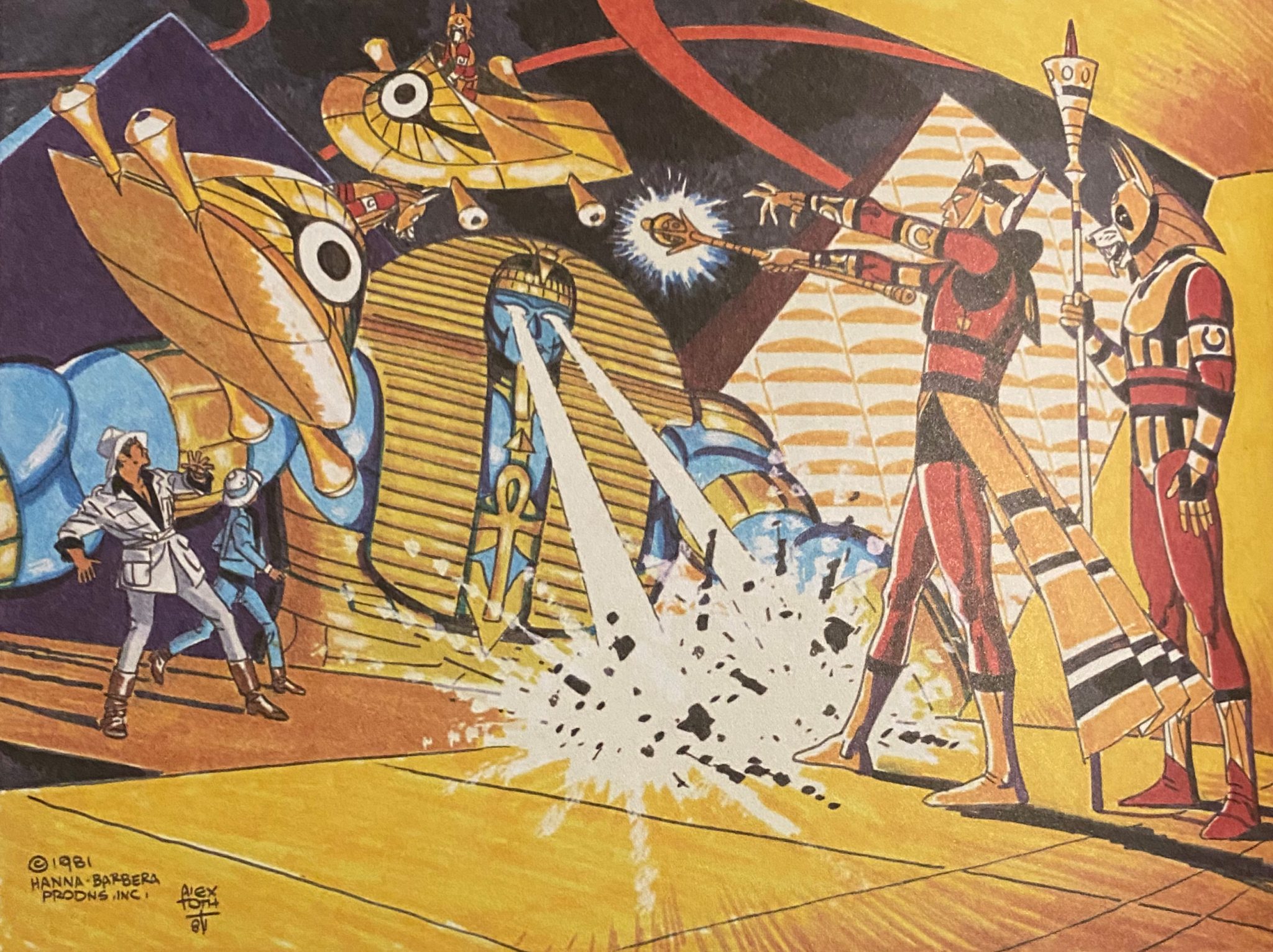 13 ALEX TOTH Animated Projects That Could Have Been | 13th Dimension ...