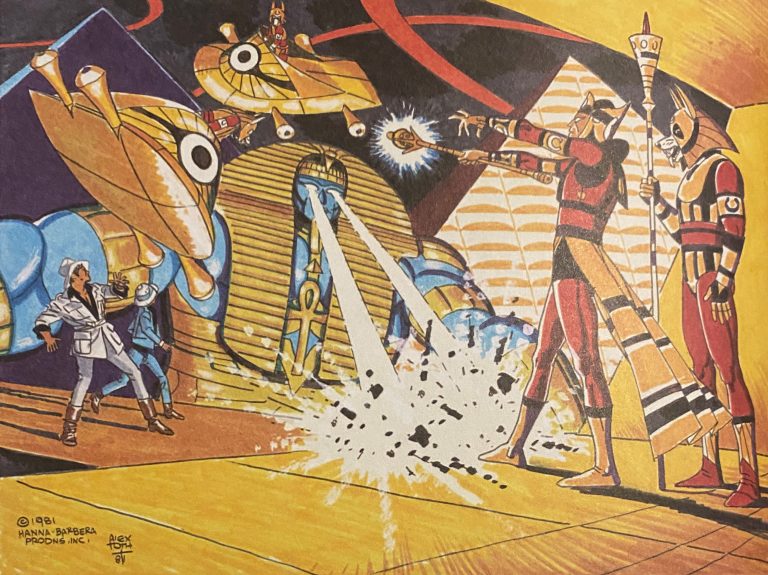 13 ALEX TOTH Animated Projects That Could Have Been | 13th Dimension ...