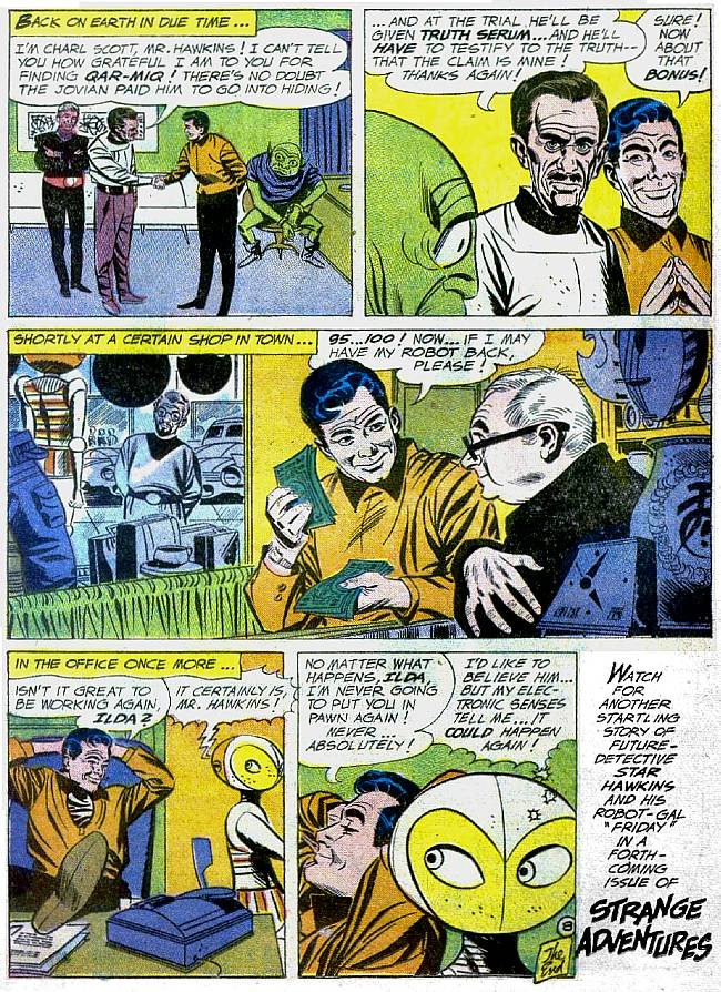 13 THINGS to Love About DC’s STRANGE ADVENTURES: A 75th Anniversary ...